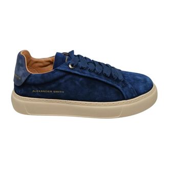 Alexander Smith Camoscio Sneaker - - Shoes - Herren - Blau - 43 EU