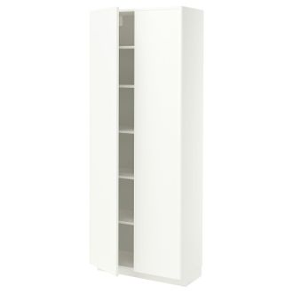 IKEA METOD Hochschrank mit Einlegeb&ouml;den