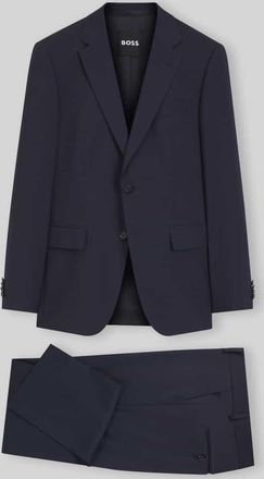 HUGO BOSS Slim Fit Anzug aus reiner Schurwolle Modell H-HUGE-2PCS-263