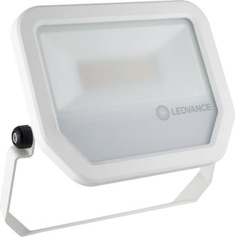 Ledvance Fluter LED: f&uuml;r Wand/Decke/Boden, FLOODLIGHT 30 W / 30 W, 100277 V, Cool Daylight, 6500 K, Geh&auml;usematerial: Aluminium, IP65