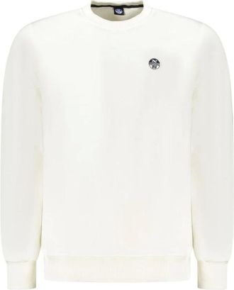 North Sails Herren, Sweatshirts & Hoodies, Wei&szlig;, MGr&ouml;&szlig;e