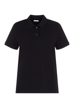 Seidensticker Damen Polo-Shirt - Regular Fit - Unifarben - Kurzarm - 100prozent Baumwolle