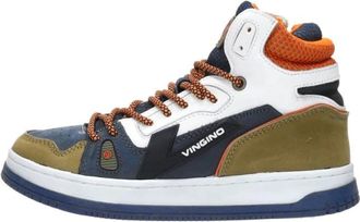 Vingino Homme, Chaussures, Multicolore, Taille: 37 EU Joshua Mid Baskets