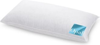 HANSKRUCHEN 925.22.302 Daunenkissen Opal 40 x 80 cm - Allergiker geeignetes Kopfkissen