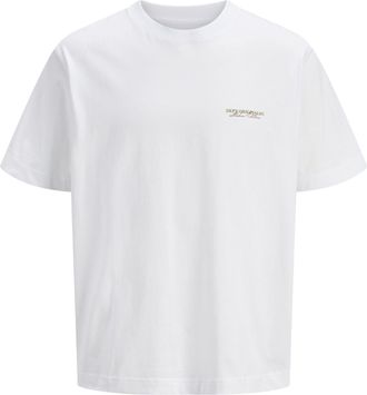 Jack & Jones Jorislington Type Tee Ss Crew Neck Sn