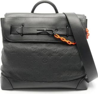 Louis Vuitton Herren, Pre-Owned, Schwarzk, ONE SIZEGröße