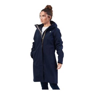 K-Way Damen, M&auml;ntel, Blau, XLGr&ouml;&szlig;e
