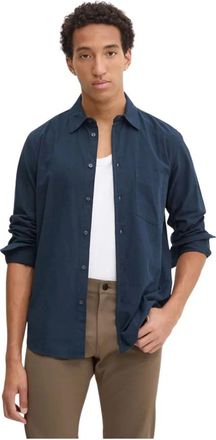 Sams&oslash;e & Sams&oslash;e Herren, Shirts, Blau, SGr&ouml;&szlig;e