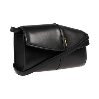 Jil Sander Wallet on Chain - - Bags - Damen - Schwarzk - ONE SIZE