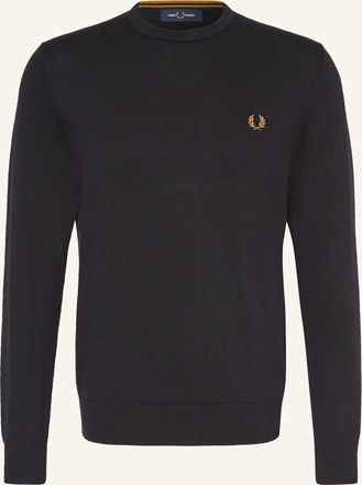 Fred Perry Pullover blau