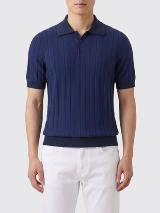 Brunello Cucinelli Polo BRUNELLO CUCINELLI Herren Farbe Navy