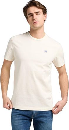 Lee Mens WW Tee T-Shirt, Ecru I, L
