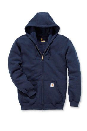 Carhartt Work in Progress Hoodie Zip Sweater mit Rei&szlig;verschluss