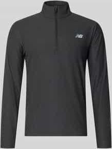 New Balance Regular Fit Sweatshirt mit Troyer-Kragen