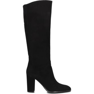 Lina Locchi Stilvolle AR 140 Hohe Stiefel - - Shoes - Damen - Schwarzk - 39 EU