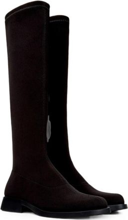 Camper Stretch Fabric Boot - Black