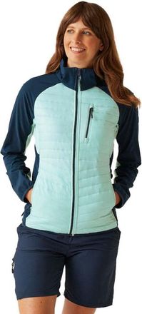 Regatta Pro Hybrid II Steppjacke f&uuml;r Damen (34 DE) (Marineblau/Eisiges Morgenblau)