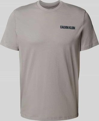 Calvin Klein Jeans Regular Fit T-Shirt mit Rundhalsausschnitt