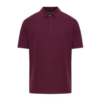 Emporio Armani Herren, Oberteile, Rot, LGr&ouml;&szlig;e