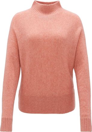 OPUS Damen Pullover | Pullover PANWERP Batwing Fit mit Mohair Mellow Rose, 36