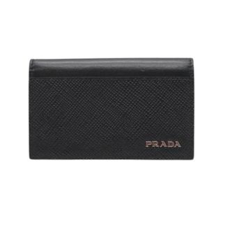 Prada Porte-cartes Pre-owned - Femme - Pre-owned - Noir - Taille: ONE Size