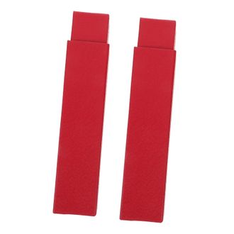 DOITOOL 2 St&uuml;ck Papierrolle Aufbewahrungsboxen F&uuml;r Kalligraphie Kunstwerke Rote Faltbare Scroll Papierhalter Sch&uuml;tzende Foto Und Dokumentenbox F&uuml;r K&uuml;nstler Un