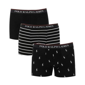 Ralph Lauren Homme, Sous-v&ecirc;tements, Multicolore, Taille: XL Lot de Boxers