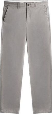 Tommy Hilfiger Pantalon droit en coton m&eacute;lang&eacute;