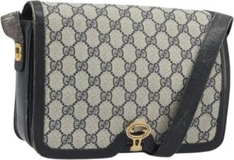 Gucci Pre-owned Plastique sacs-gucci - Femme - Pre-owned - Bleu - Taille: ONE Size