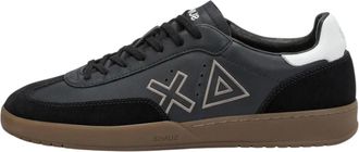Sun 68 Homme, Chaussures, Noir, Taille: 45 EU California Sun Leather Baskets