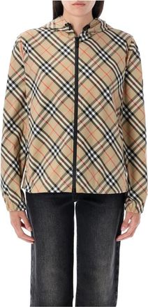 Burberry Femme, Vestes, Beige, Taille: 36 FR Veste Salcombe