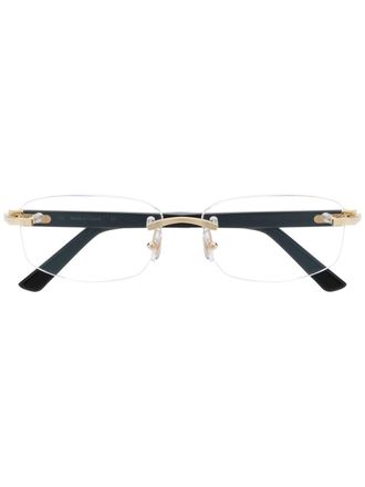Cartier lunettes de vue Canazei - Noir