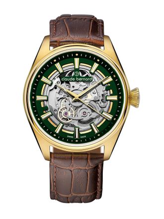 Claude Bernard Analoguhr Proud Heritage Automatic Skeleton