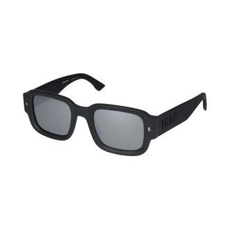 Dsquared2 Icon Sonnenbrille Matt Schwarz - - Accessories - Herren - Schwarzk - 50 MM