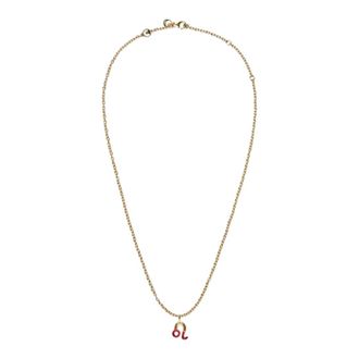 Coccinelle Leone Halskette - - Accessories - Damen - Gelb - ONE SIZE