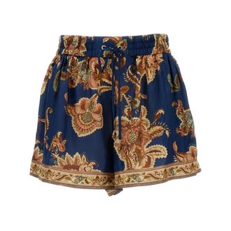 Zimmermann Damen, Shorts, Mehrfarbig, MGr&ouml;&szlig;e