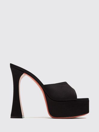 Amina Muaddi Sandalen Mit Absatz Damen Farbe Schwarz