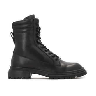 Kazar Homme, Chaussures, Noir, Taille: 44 EU Bottes hautes en cuir lac&eacute;es