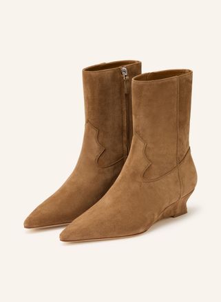 Le Monde Beryl Le Monde B&eacute;ryl Stiefeletten Camille beige