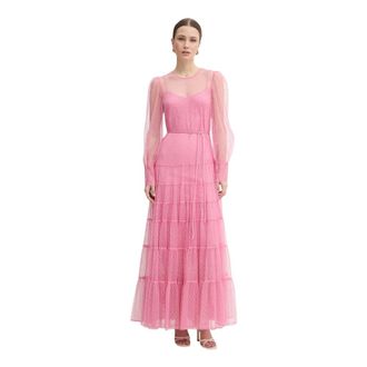 Twinset Damen, Kleider, Rosa, XSGr&ouml;&szlig;e