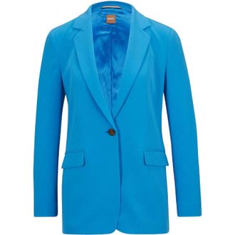 HUGO BOSS Jocaluah Anzugjacke f&uuml;r Damen (Leuchtendes Blau)