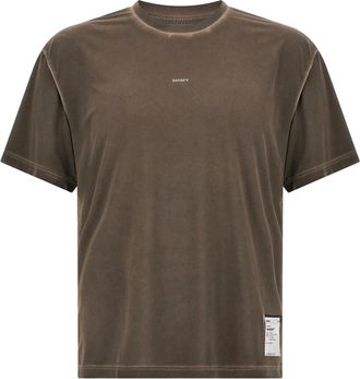 SATISFY Satisfy, Homme, Tops, Brun, Taille: L T-Shirt AuraLite