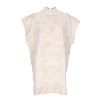 Nike Sportliches Jersey-Kleid- gewaschen - - Sport - Damen - Beige - L