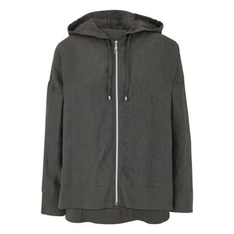Doris Streich Damen, Sweatshirts & Hoodies, Braun, 4XLGr&ouml;&szlig;e