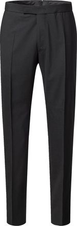 Windsor Smoking-Anzughose Turo mit Metall-Riegeln am Bund in