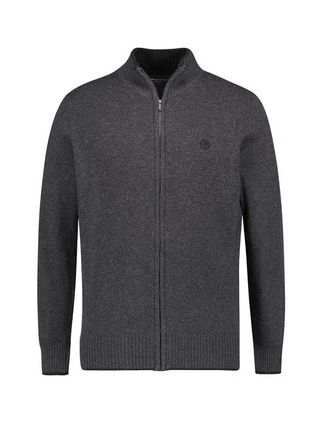 North Sails Herren Cardigan grau meliert