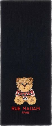 Rue Madam &Eacute;charpe Marvin Love - Femme - Accessoires - Noir - Taille: ONE Size