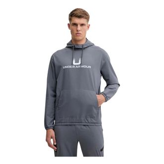 Under Armour Homme, Sport, Gris, Taille: S Sweat &agrave; capuche tiss&eacute; Unstoppable