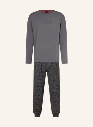 HUGO BOSS Hugo Schlafanzug Jim grau