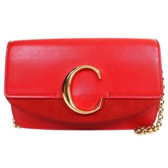 Chlo&eacute; Pre-owned Schultertasche - - Pre-owned - Damen - Rot - ONE SIZE